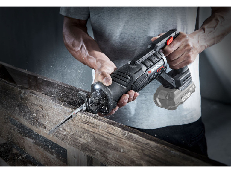 PARKSIDE PERFORMANCE® Акумуляторна сабельна пила PSSAP 20 Li C3 (ID ...