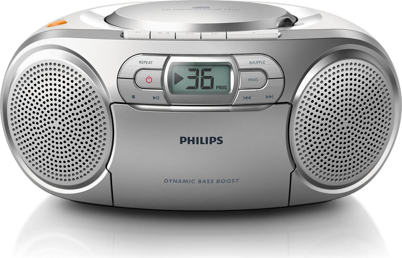 Магнітола Philips AZ127: продаж, ціна у Львові. Музичні центри ...