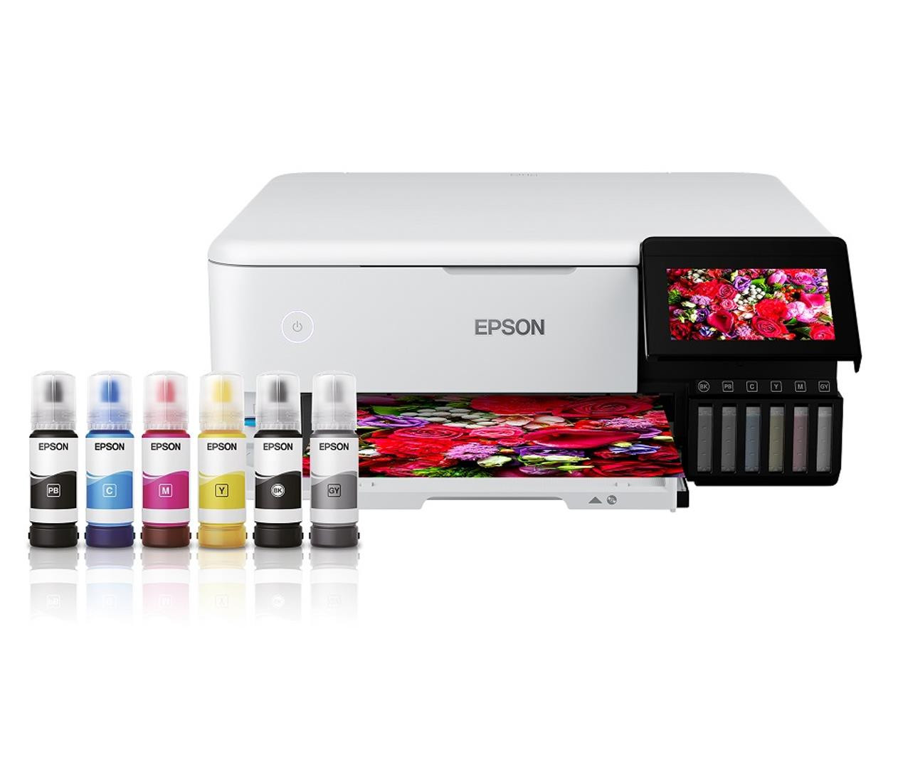 БФП Epson EcoTank L8160 (C11CJ20402): продаж, ціна у Львові. Принтери ...