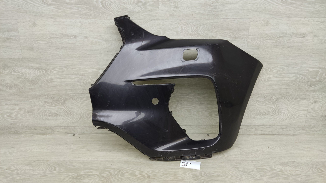 Купить Бампер передній (ліва частина) Hyundai Santa Fe 3 DM (2016-2018 ...