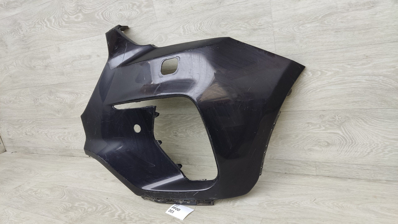 Купить Бампер передній (ліва частина) Hyundai Santa Fe 3 DM (2016-2018 ...