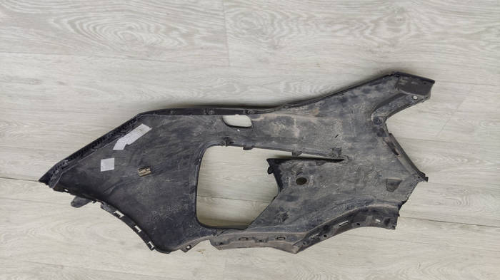 Купить Бампер передній (ліва частина) Hyundai Santa Fe 3 DM (2016-2018 ...