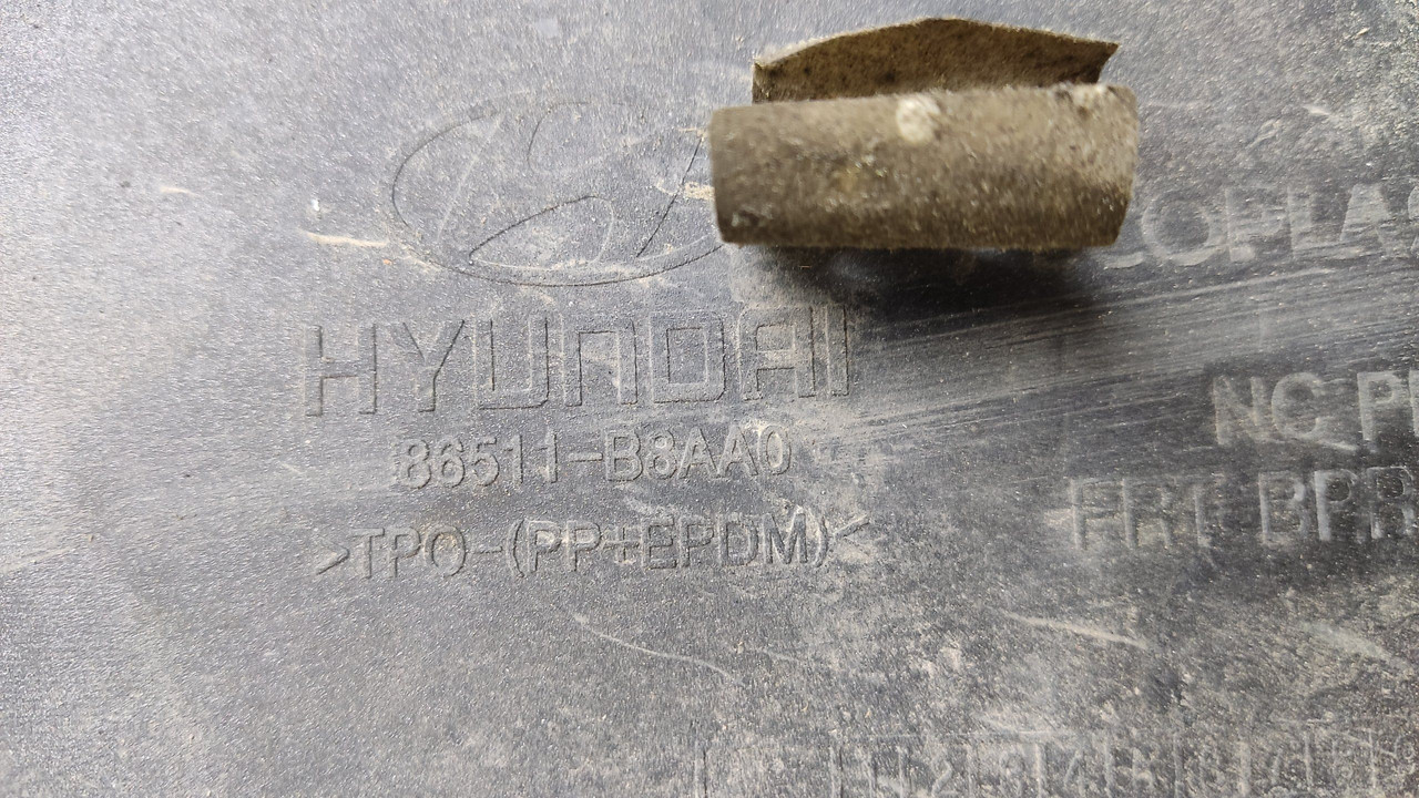 Купить Бампер передній (ліва частина) Hyundai Santa Fe 3 DM (2016-2018 ...