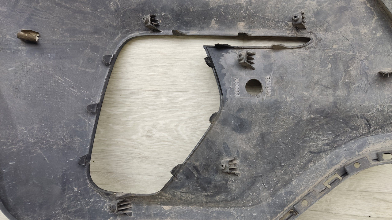 Купить Бампер передній (ліва частина) Hyundai Santa Fe 3 DM (2016-2018 ...