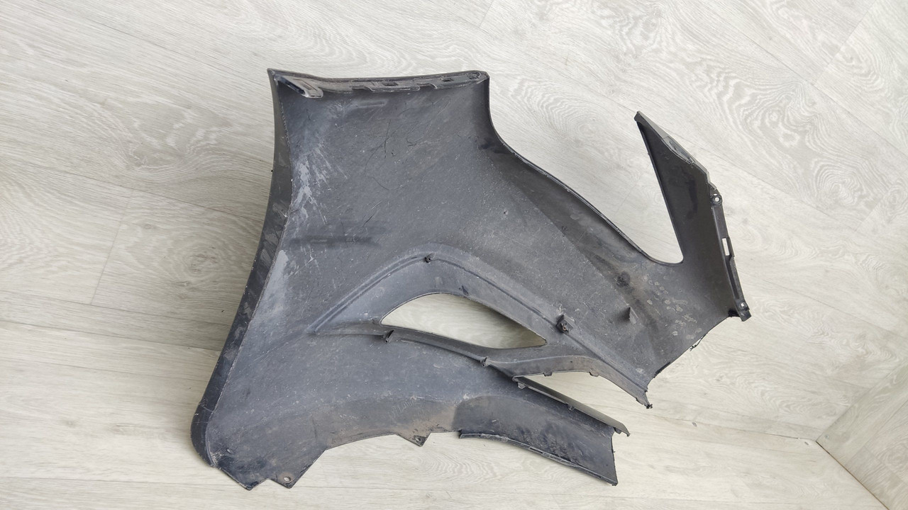 Бампер передній (ліва частина) Hyundai Sonata 6 YF (2009-2012) 86511 ...