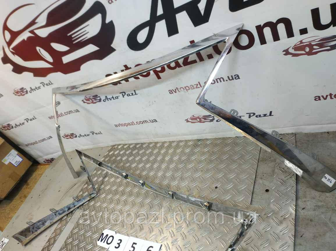 Купить MO0356 5312148130 Молдинг хром решітки радіатора Toyota Lexus RX ...