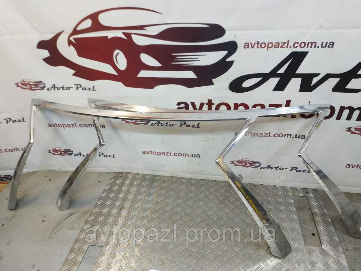 Купить MO0356 5312148130 Молдинг хром решітки радіатора Toyota Lexus RX ...