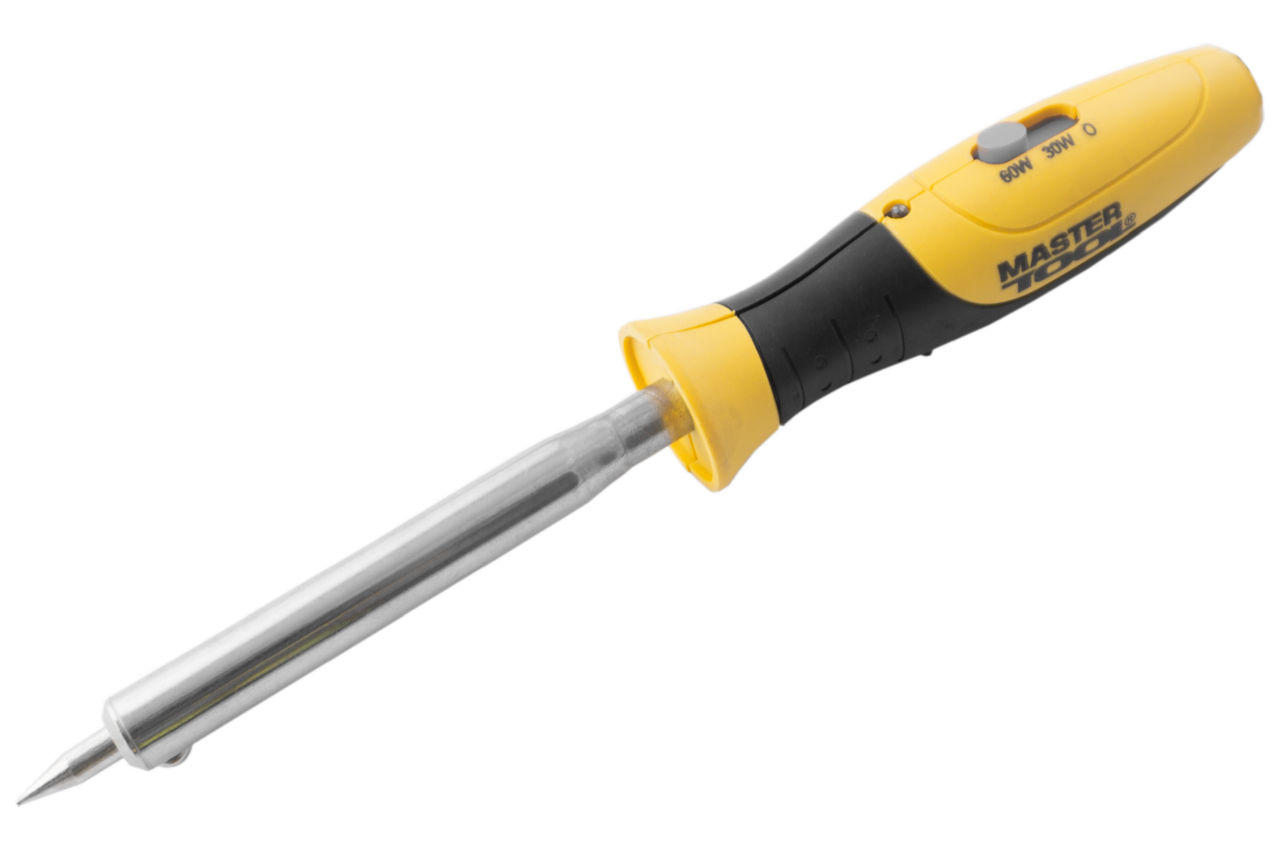 Купити Паяльник контактний Mastertool 30 x 60 Вт 1 шт., ціна 377.91 ₴ - Prom.ua (ID# 1833267154)