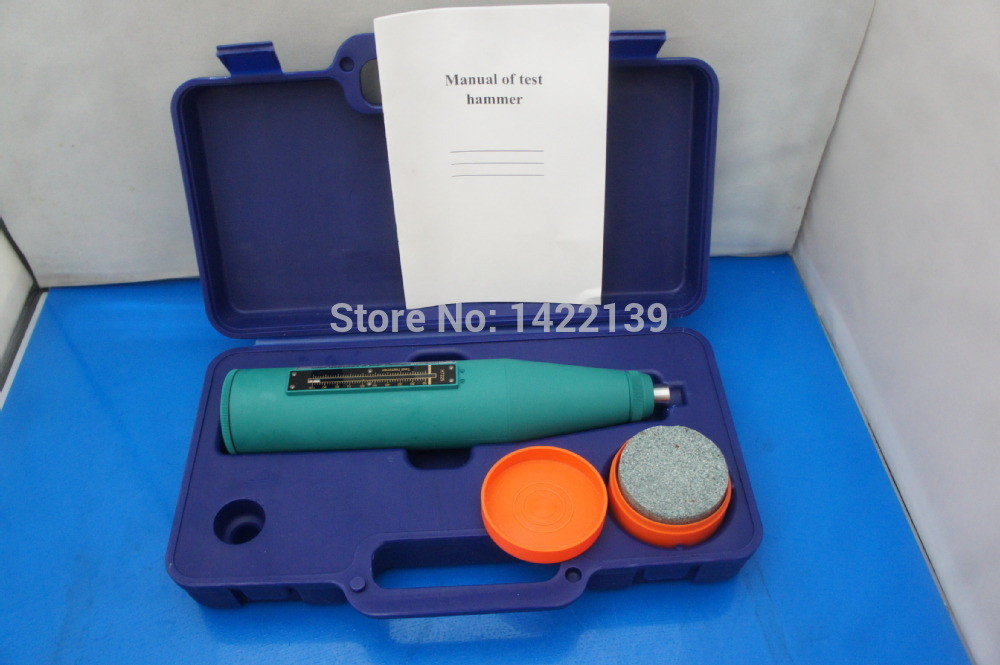 Молоток Шмідта (склерометр) для бетону МШ-225 / МШ-75 / МШ-25 купити ...