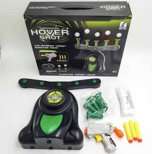 Купить Воздушный тир Hover Shot стрелялка для детей стрельба из бластера, цена 893 ₴ — Prom.ua ...