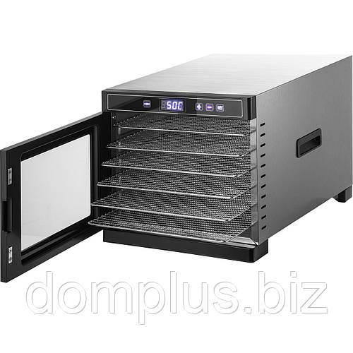 Купить VEVOR дегидратор для пищевых продуктов, 6 лотков для дегидратора ...