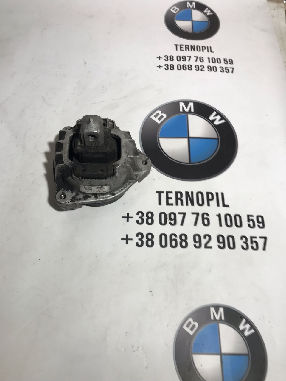 Подушка опора крепление двигателя левая правая бмв bmw ф F01/02/06/07 ...