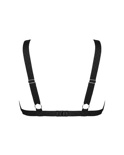 Купить Сексуальный бюстгальтер черного цвета Obsessive Estiqua bra ...