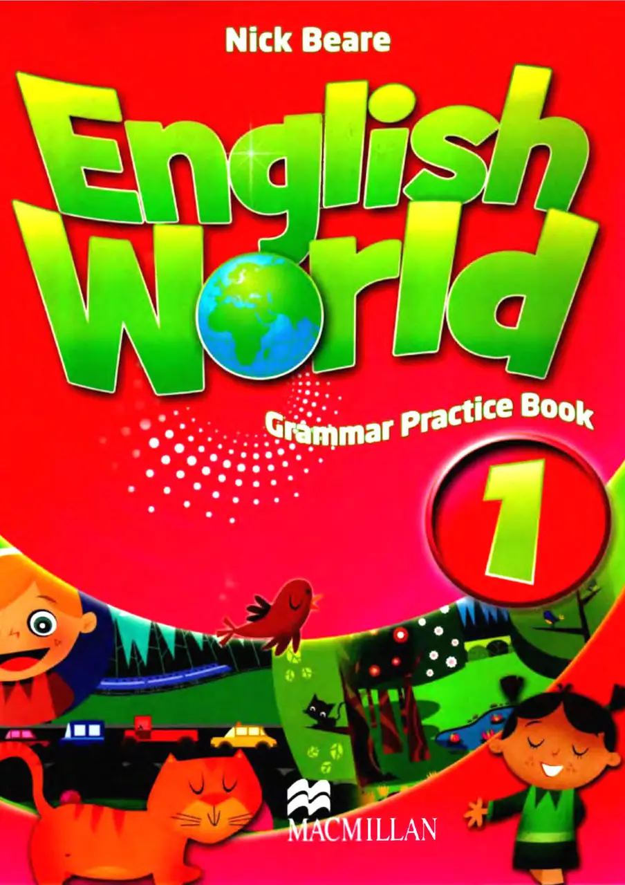 Купить English World 1 Grammar practice book-Nick Beare, цена 120 грн ...