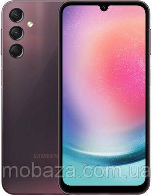 Смартфон Samsung Galaxy A24 6/128Gb Dark Red (SM-A245FDRVSEK) — Купить ...