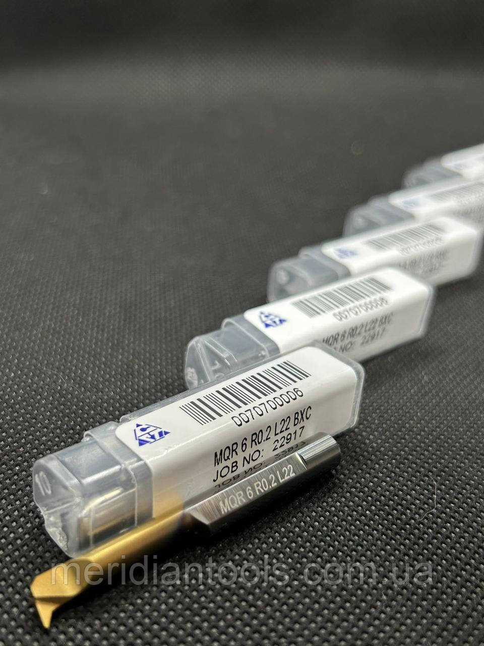 MQR 6 R0.2 L22 Мікрорізець токарний твердосплавний різьбовий CPT CARMEX: продаж, ціна у Дніпрі ...