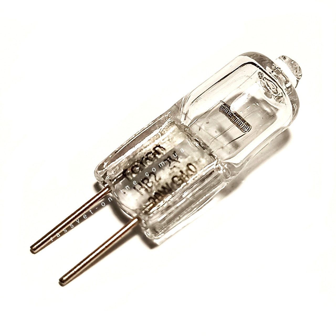 Галогенная лампа Feron G4 12V 20W капсульная JC HB2 3000K (лампа в ...