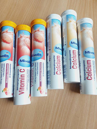 Купити Шипучі вітаміни Mivolis 20табл, ціна 37 грн - Prom.ua (ID ...