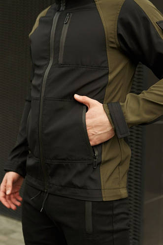 Купить Intruder SoftShell Lite 'iForce' хаки-черная, цена 879 ₴ — Prom.ua (ID#1715797990)
