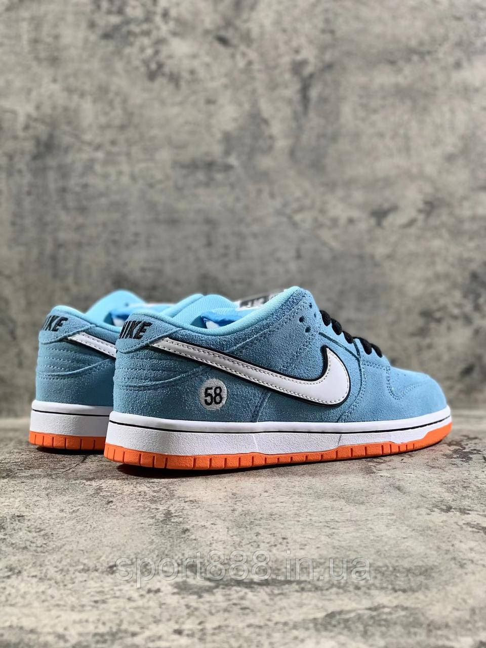 Купить Eur36-46 Nike SB Dunk Low " Club 58 Gulf" мужские женские ...