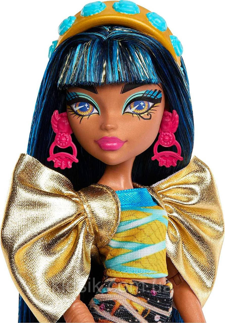 Шарнирная кукла Монстер Хай Клео Де Нил Monster High Cleo De Nile ...