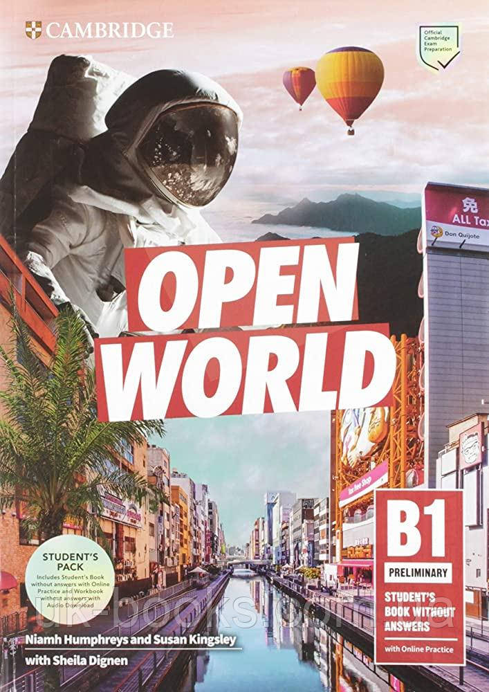 Підручник і робочий зошит Open World Preliminary Self-Study Pack ...