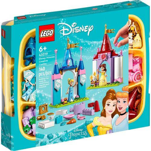 Конструктор LEGO Disney Princess Творчі замки діснеївських принцес ...