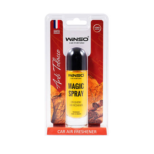 Купить Ароматизатор спрей Magic Spray Anti Tobacco 30мл Winso (12 ...