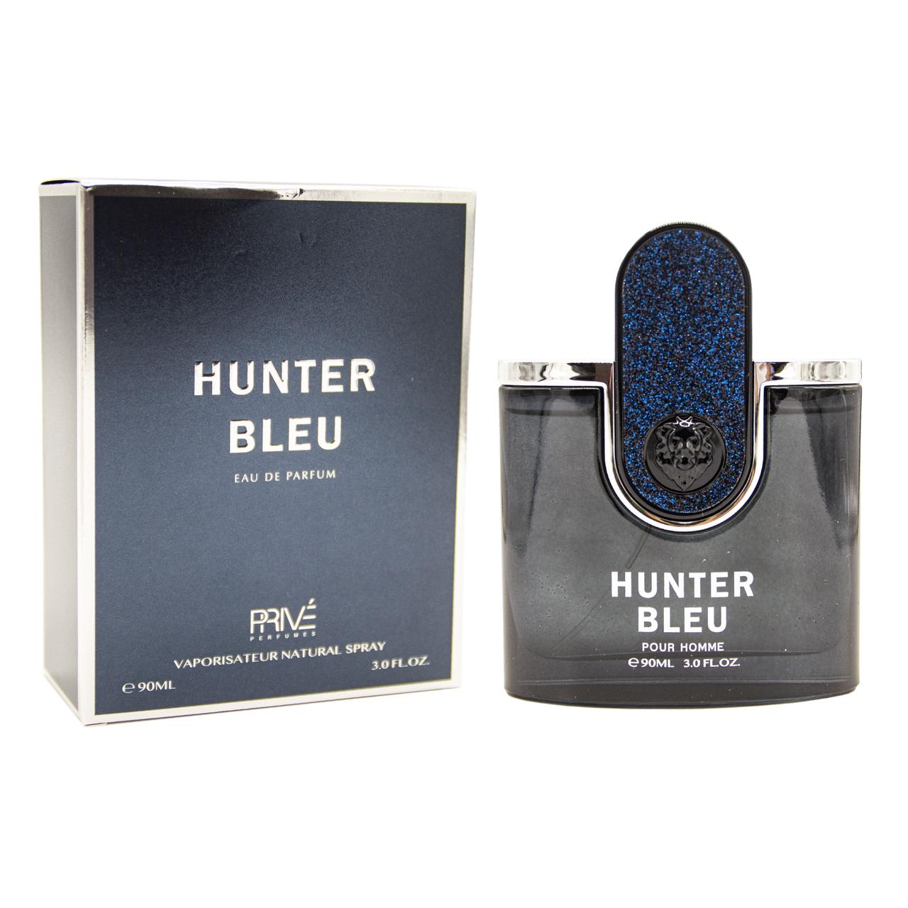 Hunter Bleu 90 мл. Туалетная вода мужская Prive Parfums Хантер блю ...