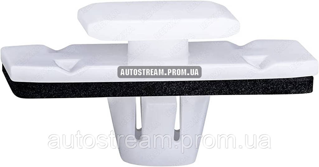 Клипса крепление молдинга порога Honda Crosstour, Pilot, Ridgeline ...