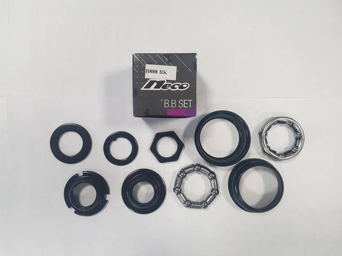 Купити Каретка американка Neco B888 ATB (41,3mm) Black, ціна 132 ...