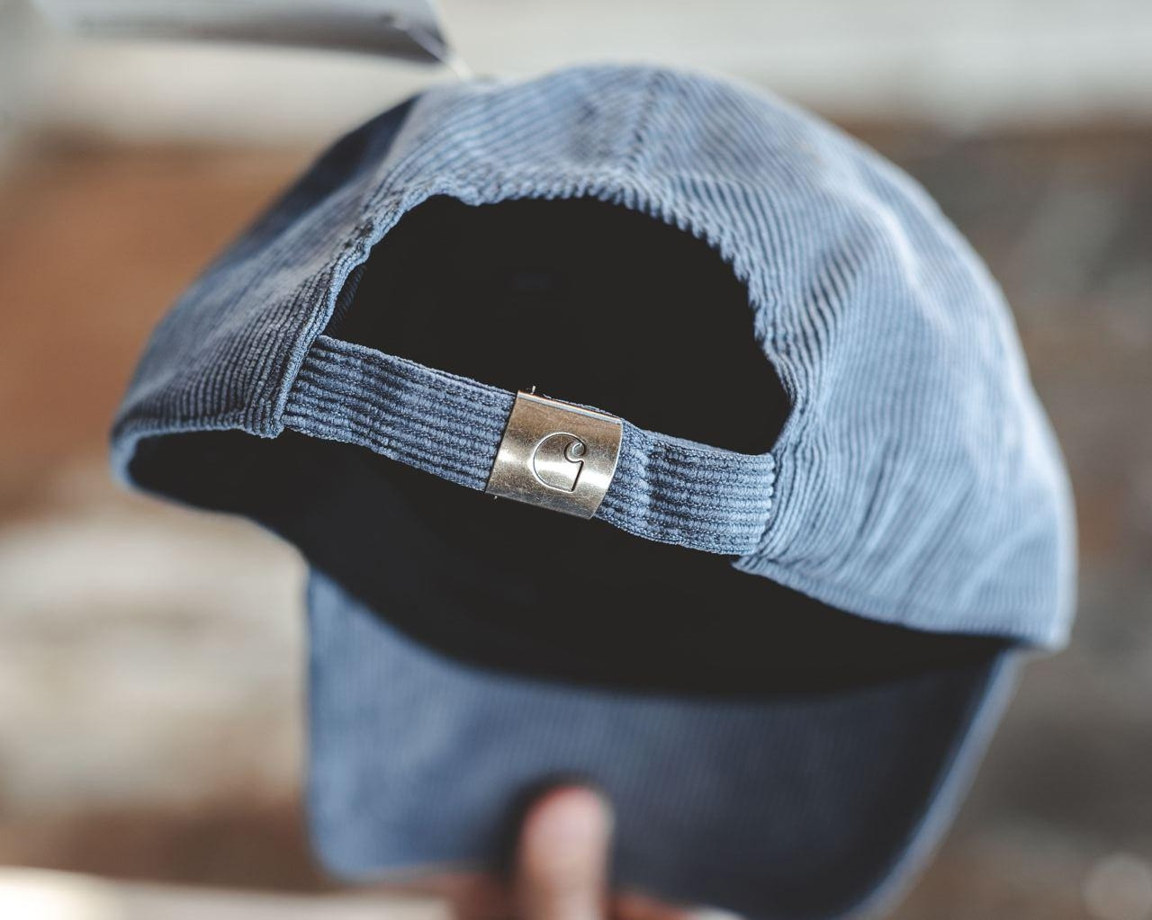 Кепка Carhartt синя вельветовая кархарт (ID#1665085846), цена: 575 ...