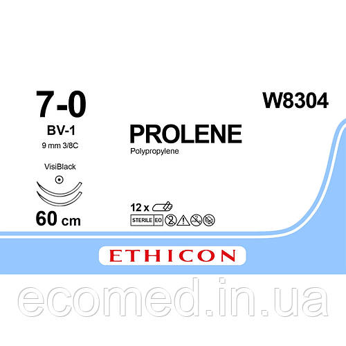 Купить Пролен (Prolene) 7-0 колюча Тапер Поінт (Taper Point) 2*9.3мм ...