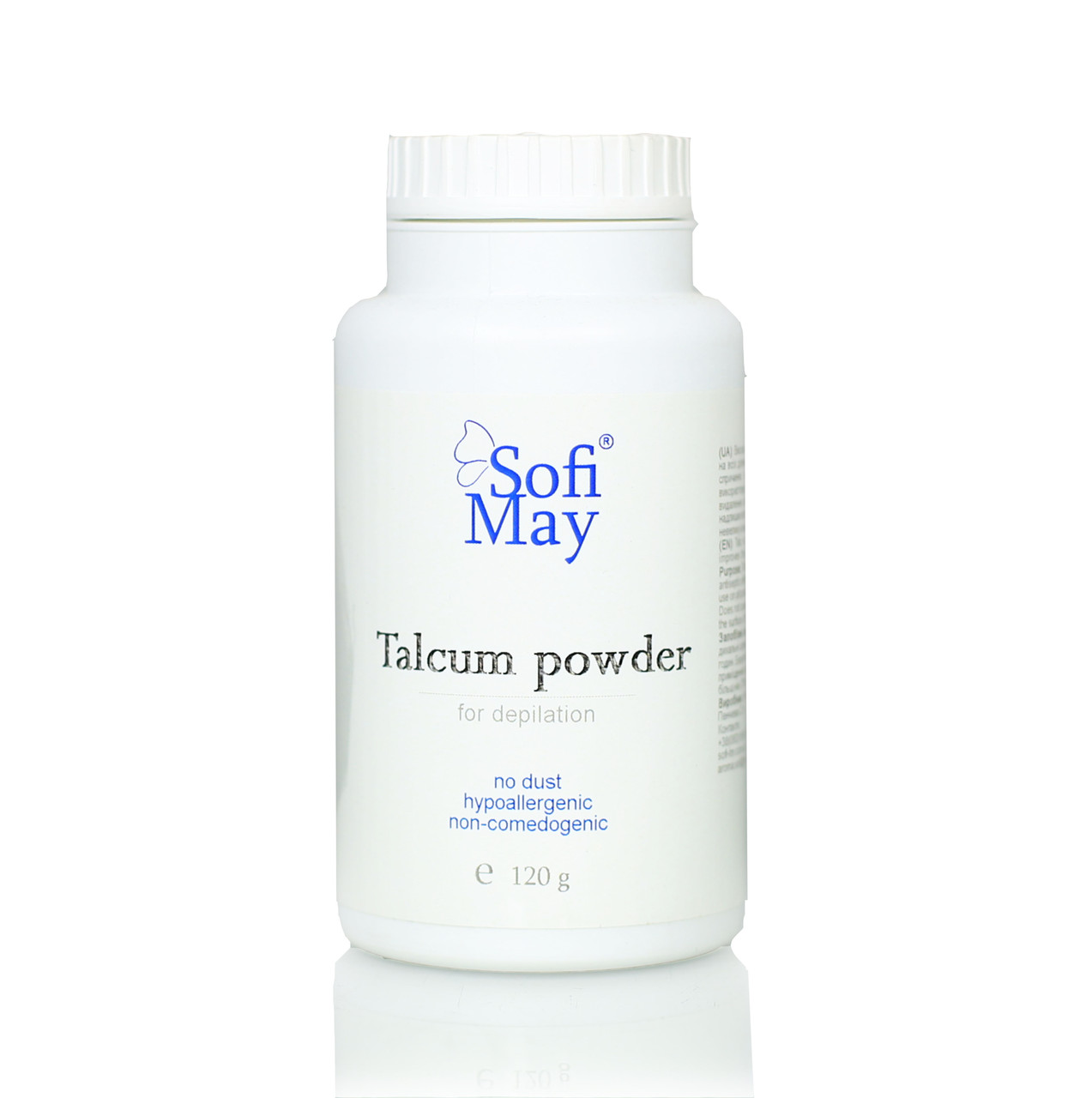Мікротальк для депіляції Sofi May 120 г - купити за найкращою ціною в ...