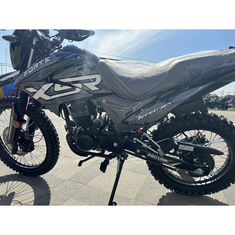 Мотоцикл FORTE CROSS 250 PRO Сірий Ендуро (ID#1836542240), цена: 64880 ...