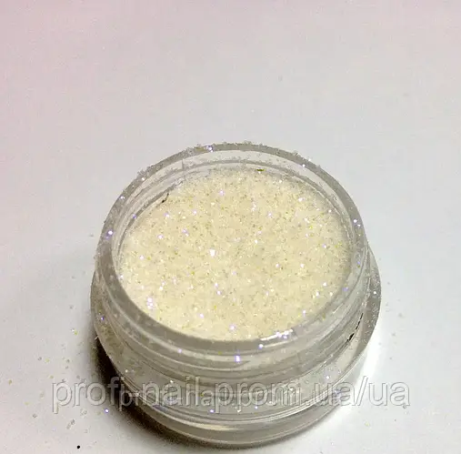 Купить Белый голографический блеск, цена 10 ₴ — Prom.ua (ID#1836528117)