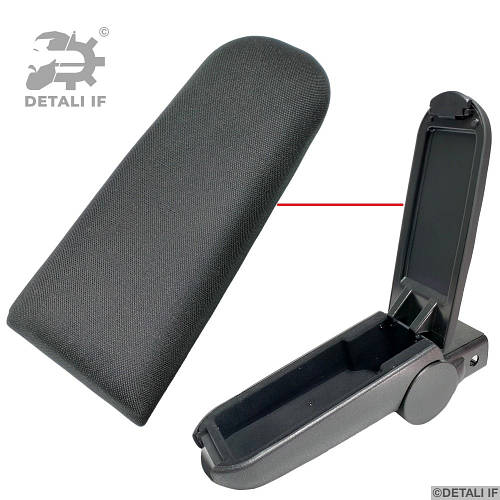 Підлокітник кришка верх підлокітника Гольф 4 Фольксваген тканина ...