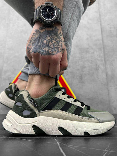 Купити Чоловічі кросівки Adidas Originals зелені, Кросівки чоловічі ...