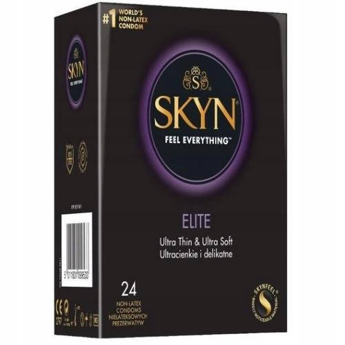Купити Презервативи SKYN Elite Супертонкі безлатексні, 24 шт./пач ...