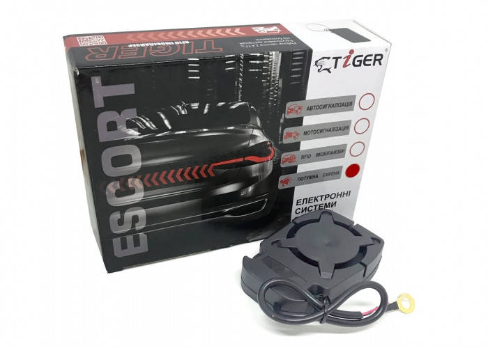 Сирена Tiger PS-1 (ID#1836611040), цена: 170 ₴, купить на Prom.ua