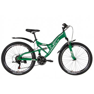 Велосипед Formula 26" Atlas AM2 Vbr рама-17" 2022 Green (OPS-FR-26-650 ...