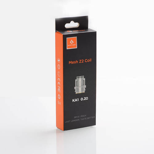 Купити GeekVape Mesh Z2 Coil Ka1 0.2 Ом для Zeus Sub Ohm Tank Комплект ...