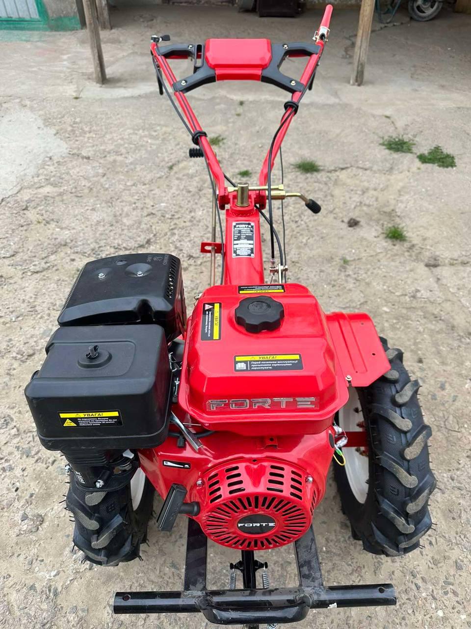 Купити Бензиновий мотоблок Forte 1350G-3 15 HP New 15 к.с., ціна 26800 ...