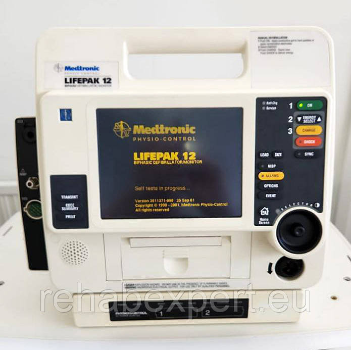 Дефибриллятор Medtronic Physio Control LIFEPAK 12 Defibrillator ...