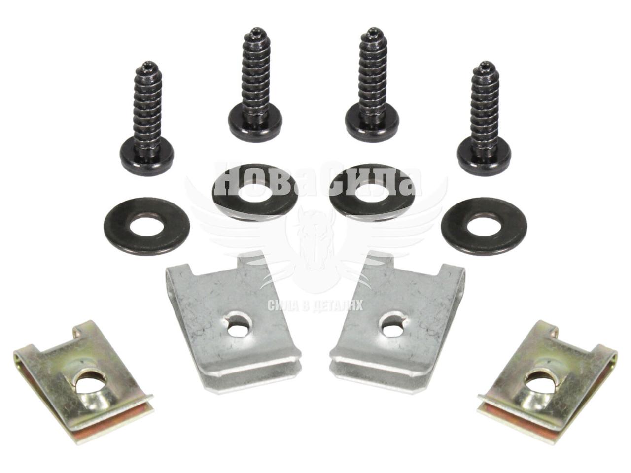 Крепление брызговика MB Sprinter з06р.в. зад. (Fast) ,FT90643 ...