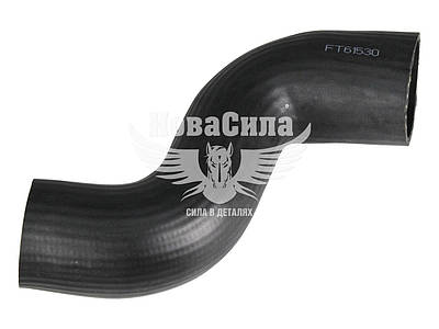 Патрубок интеркулера Skoda Superb з01-08р.в. верх. (Fast) (2.0TDI ...