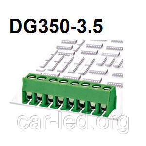 Купити DG 350-3.5-03P-14-00AH (3-pin terminal block) DEGSON, ціна 8 ₴ - Prom.ua (ID# 312356089)