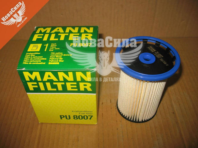 Купить Фильтр топливный (Mann) VW Touareg с10г.в. 3.0TDI PU8007, цена ...