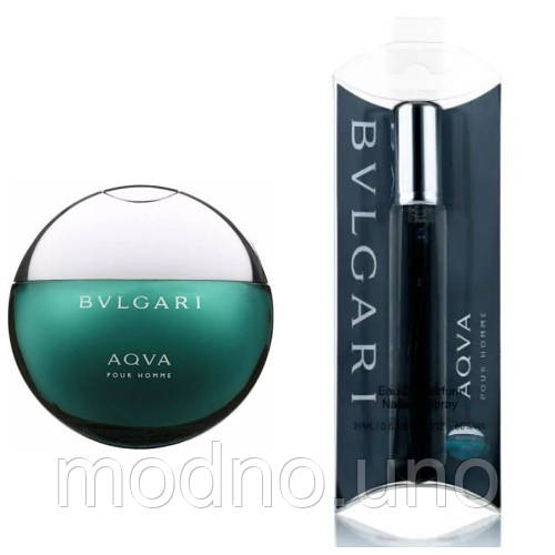 Купить Мужские Bvlgari Aqva Pour Homme ( Булгари Аква Пур Хом) 20 мл ...
