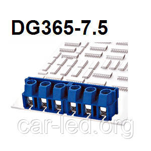 DG 365-7.5-03P-12-00AH (3-pin terminal block) DEGSON (ID#312361221), цена: 11.40 ₴, купити на ...